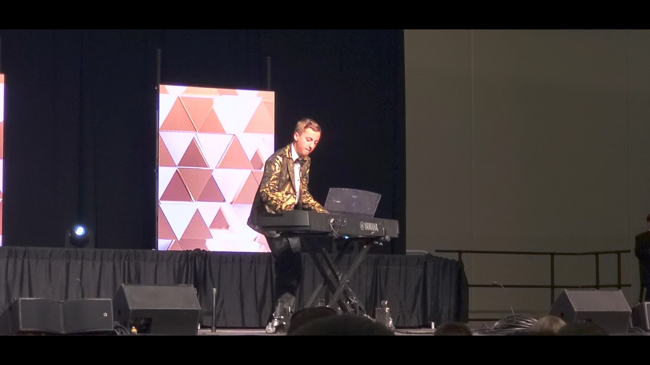Ethan King on the Piano - YouTube