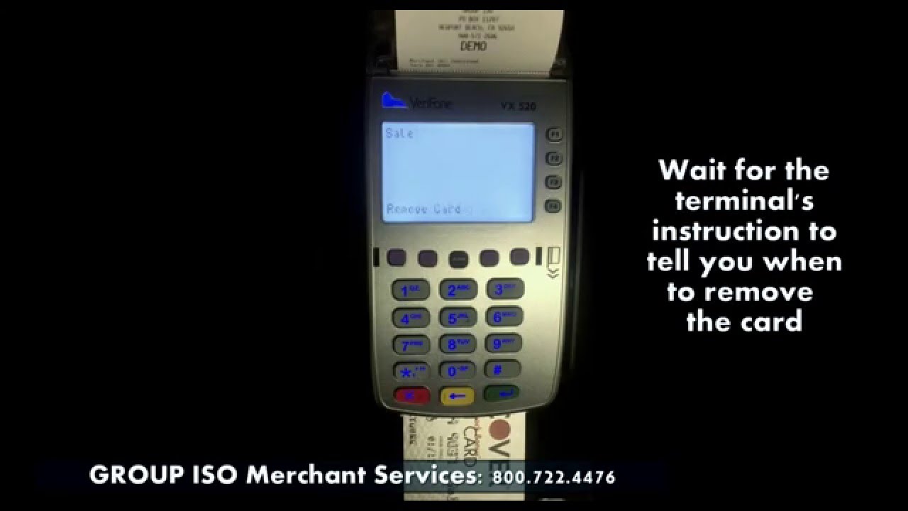 How to Run an EMV Transaction on your Terminal - YouTube