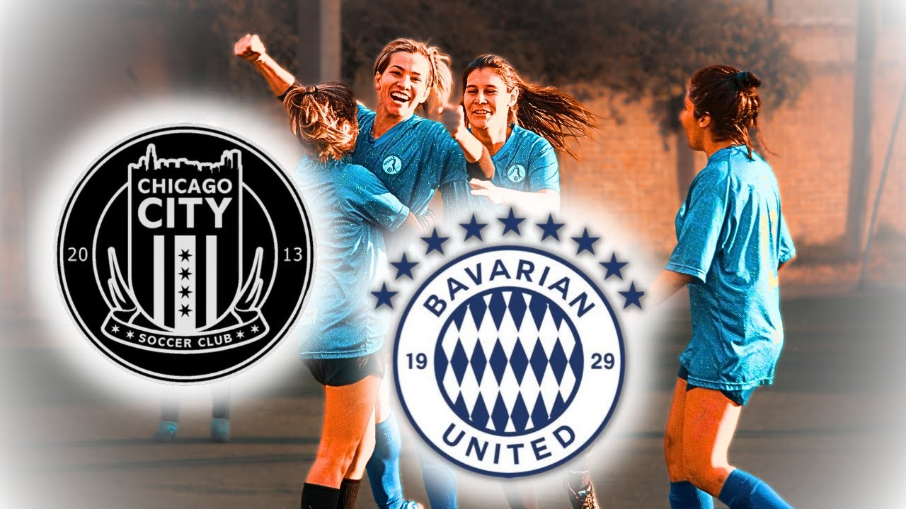Chicago City SC vs. Bavarian United SC: USL Women's Soccer - YouTube