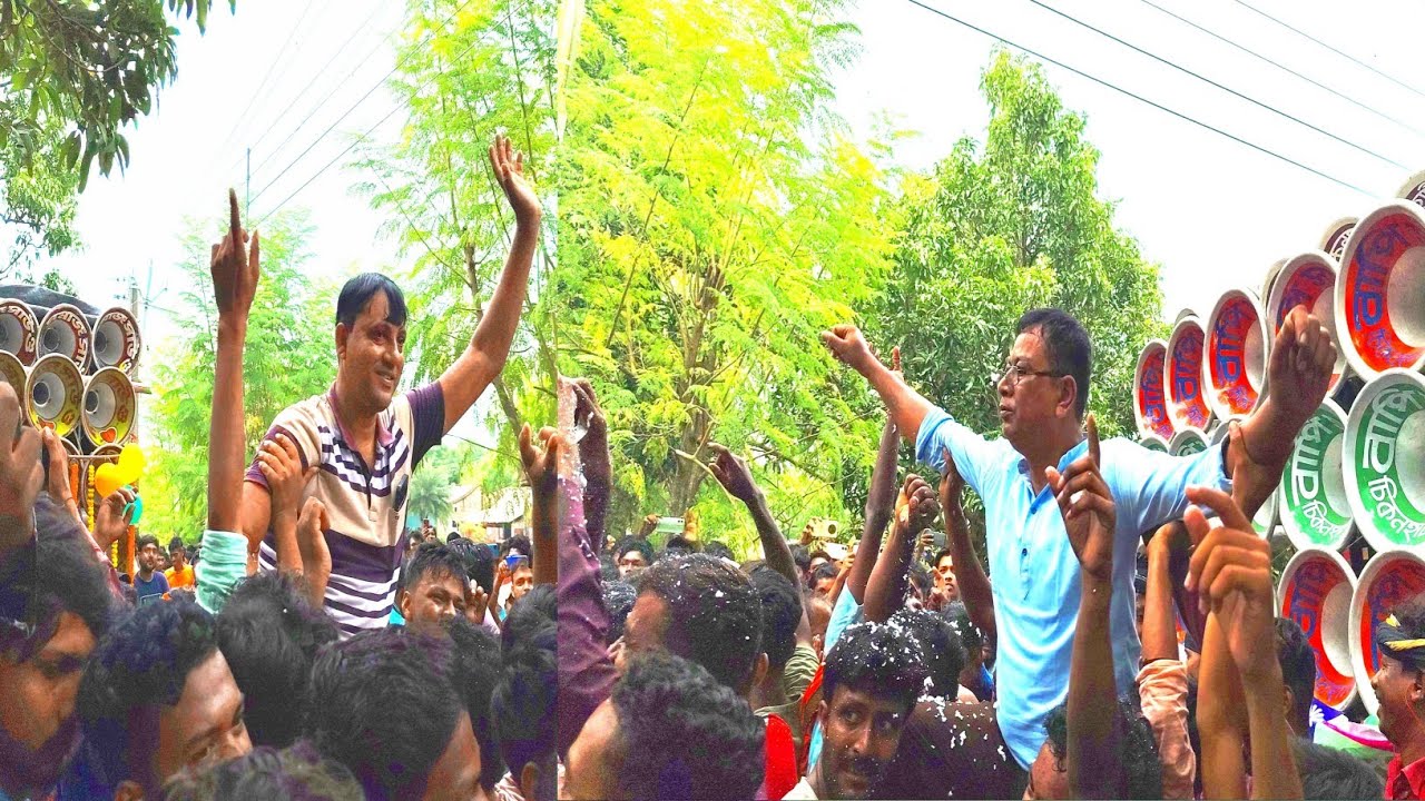 আজ এখন দুই মালিকের কম্পিটিশন📢 বাপি সাউন্ড 🆚 সমাজ সাউন্ড ⚡ রাজ সাউন্ড 👉 ...