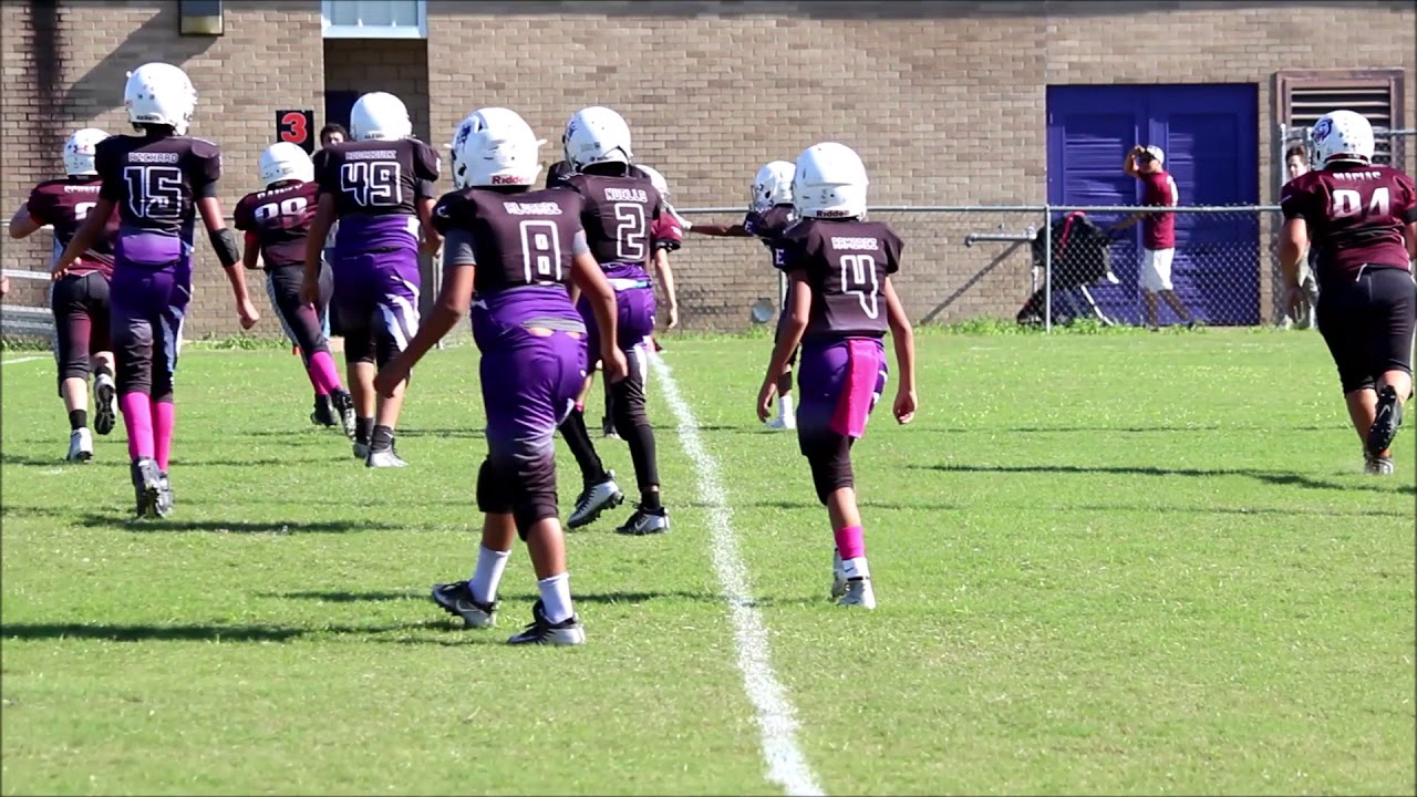 Bastrop Senior Bears 39 - Elgin 6 - YouTube