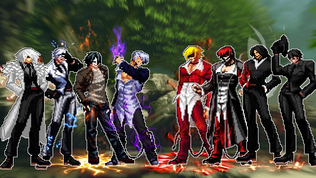 [REQUEST] Team Black Kulou [Vs] Team Demon Ghost [KOF MUGEN] - YouTube