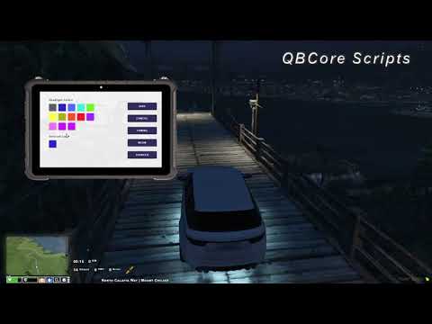[QB]QbCore - Tunerlaptop (upgrade cars) | FIVEM - YouTube