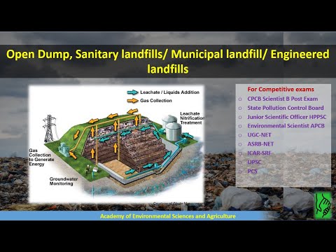 Landfills I Sanitary Landfills I Municipal Landfills I Open Dumping I ...