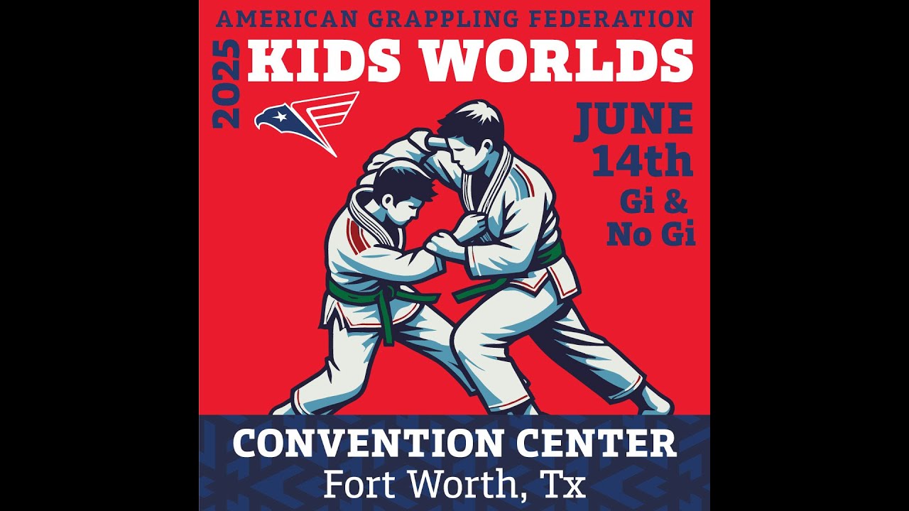 2025 AGF Kids Worlds - Mat #8 - YouTube