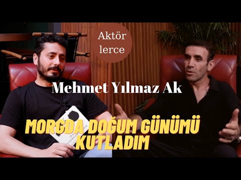 Aktörlerce | Mehmet Yılmaz Ak - Morgda Doğum Günümü Kutladım |