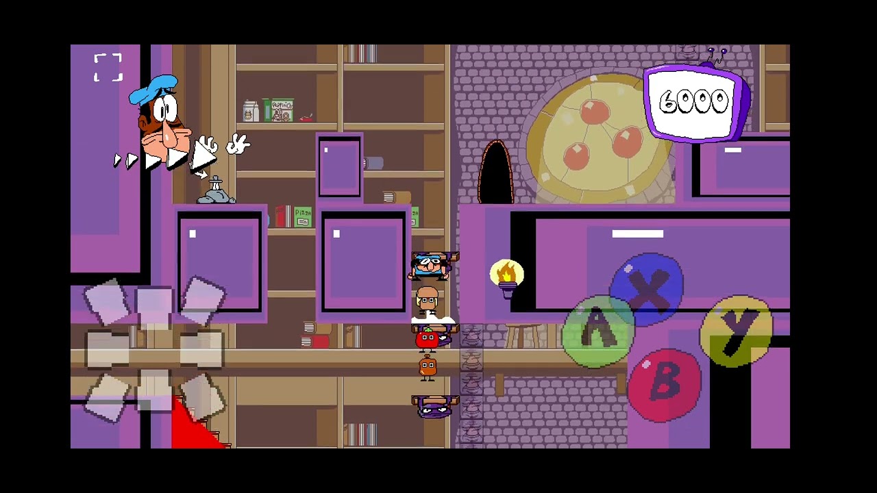 playing pizza tower sage 2019 demo - YouTube