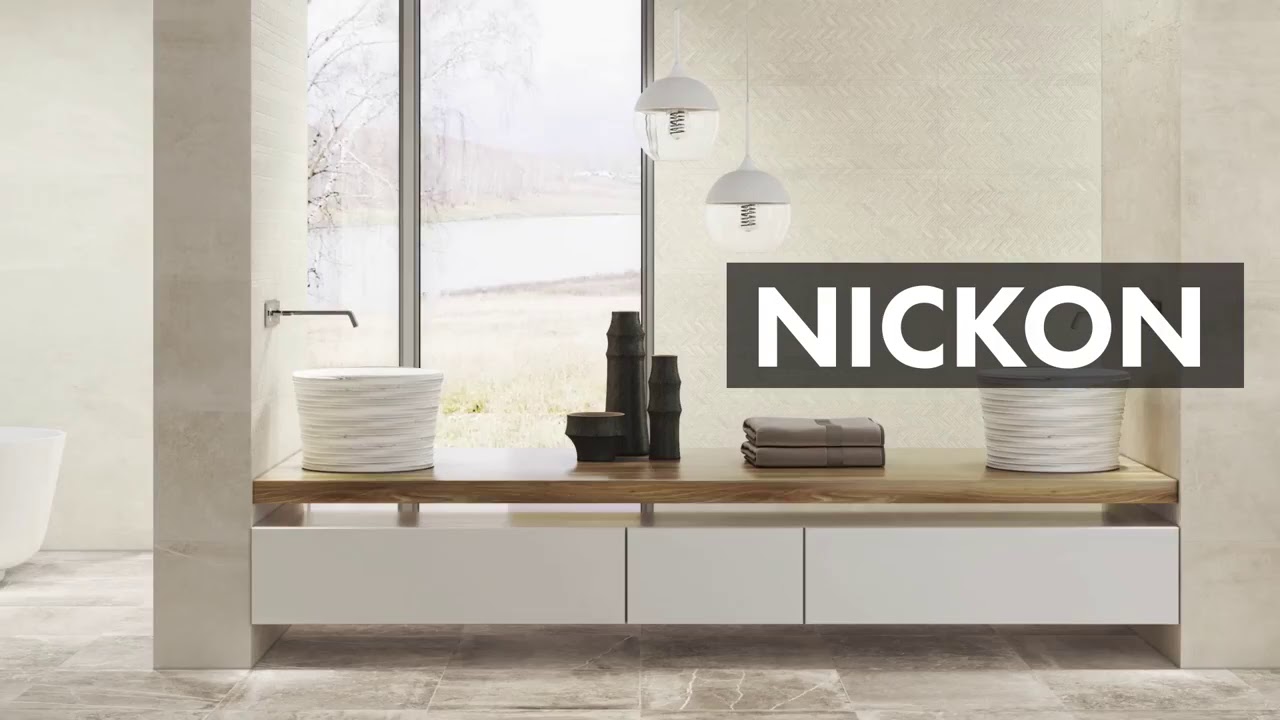 AB NICKON 40x120 - CERAMED Łazienki Bielsko-Biała - YouTube