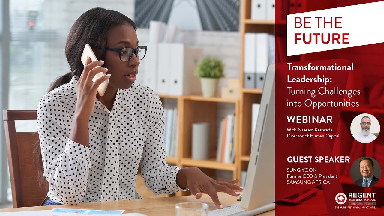 Webinar - Transformational Leadership Turning Challenges into ...