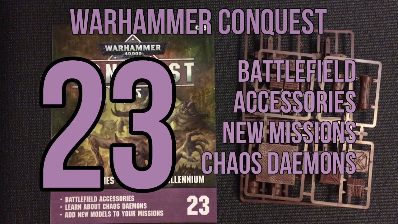 Warhammer Conquest Issue 23 Review - YouTube
