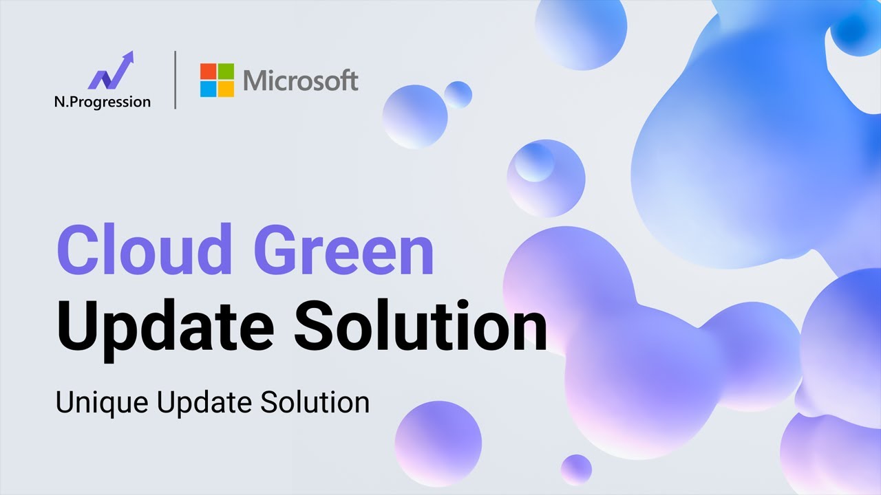 Cloud Green Update Solution - YouTube