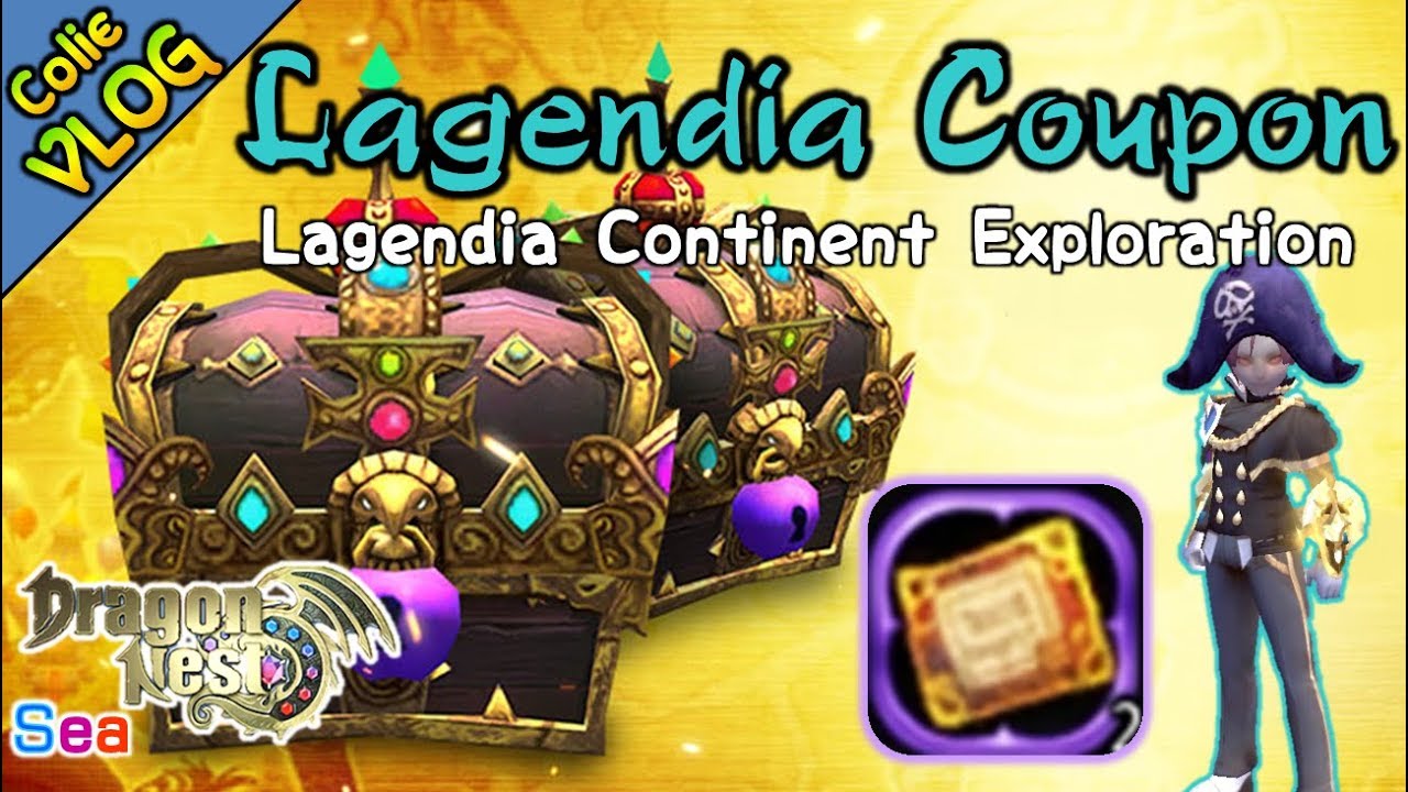 [Introduce] Lagendia Coupon l Lagendia Continent Exploration l ...