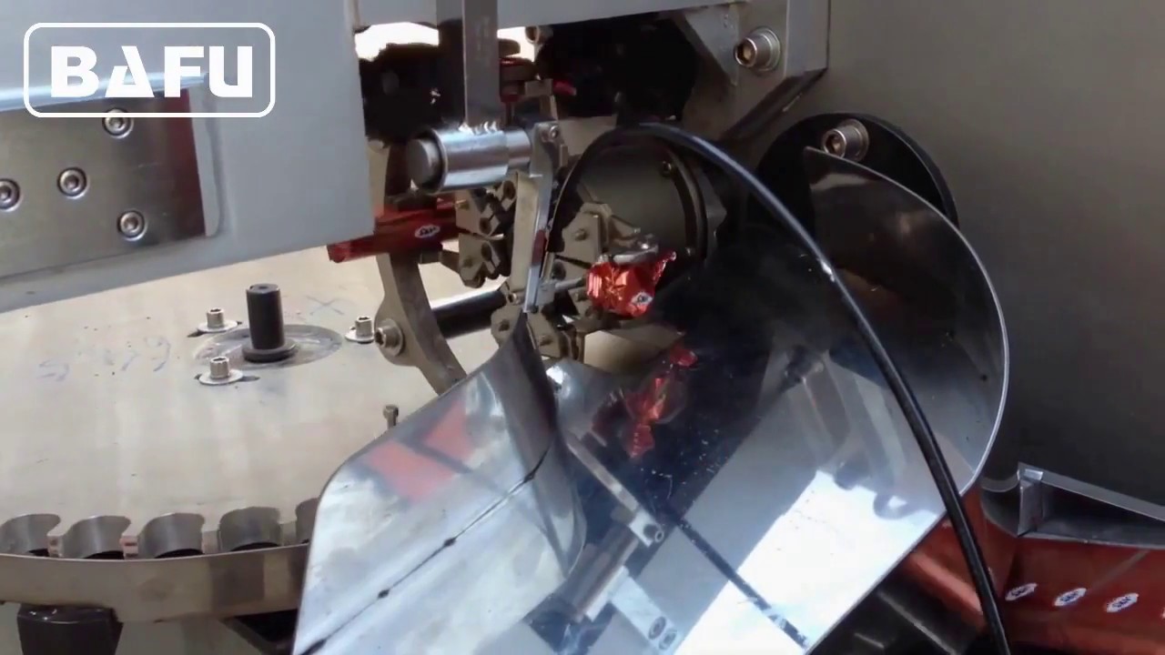 double twist chocolate wrapping machine, automatic double twist ...