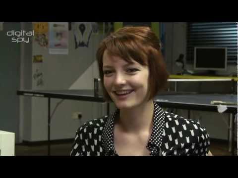 'Skins' Dakota Blue Richards 'Franky has sex scenes!'