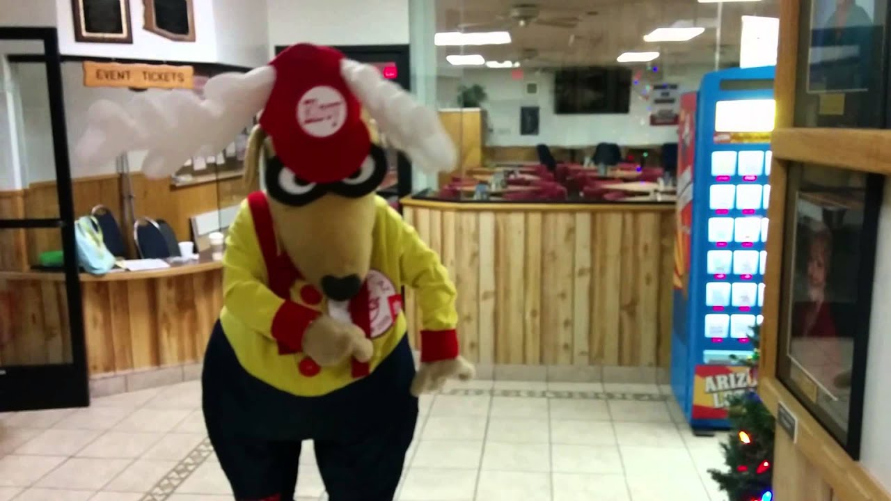 Elroy the Elk - Sun City Elks - YouTube