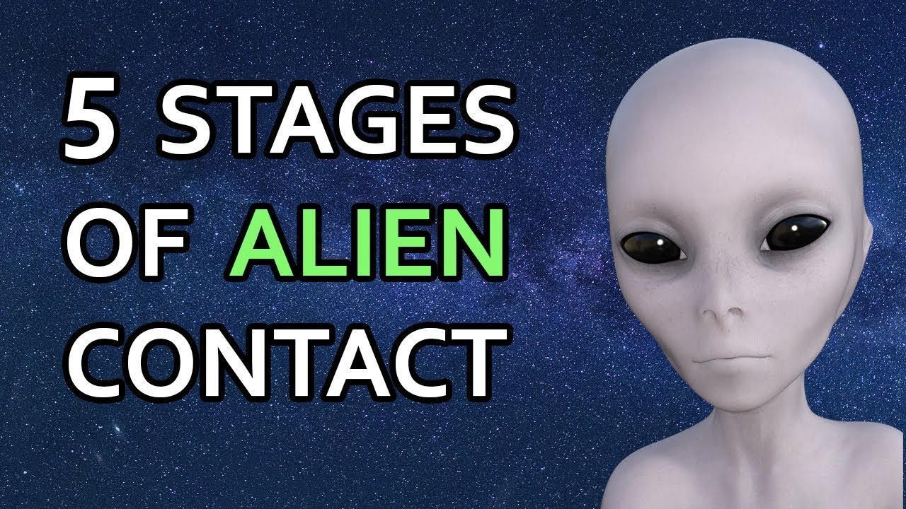 5 Stages of Alien Contact (That Will Happen SOON) - YouTube