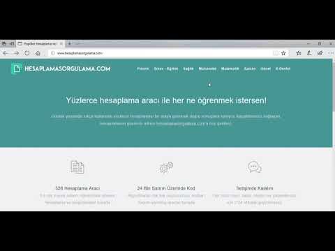 KDV Matrah Hesaplama Aracı – KDV’den Matrah Bulma Programı