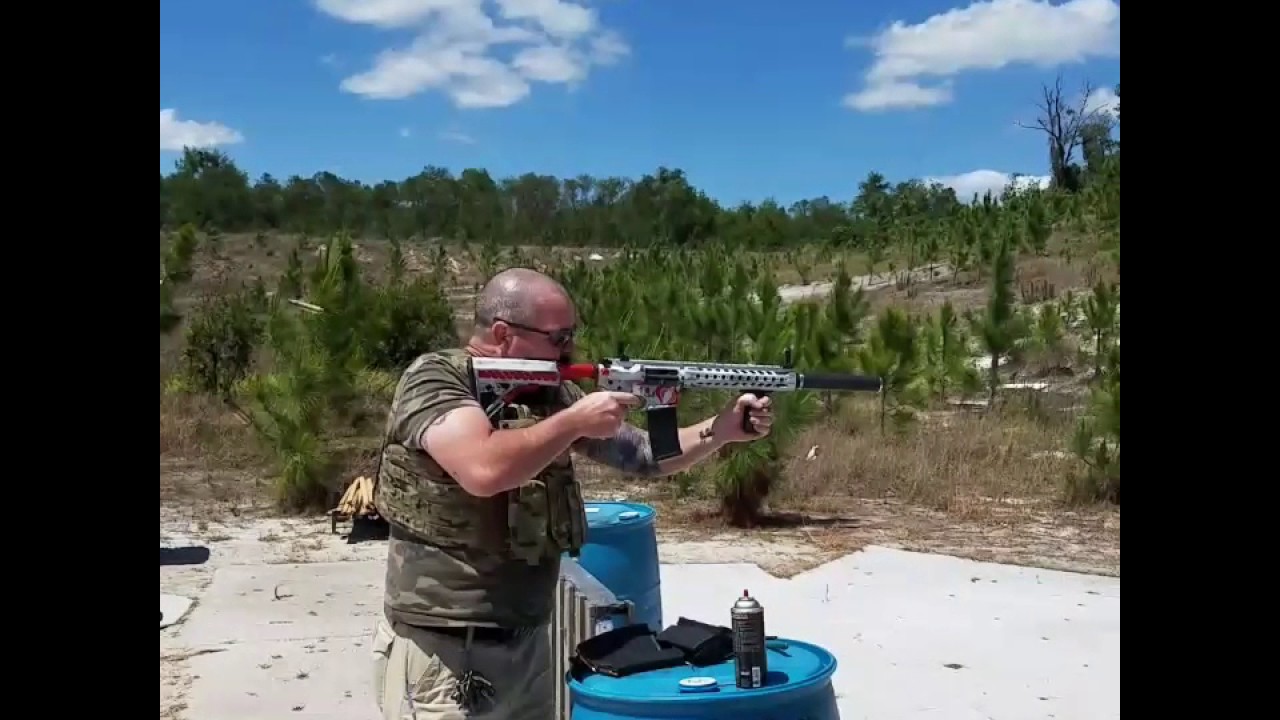 The Pro Series 56 Po'Boy Suppressor - YouTube