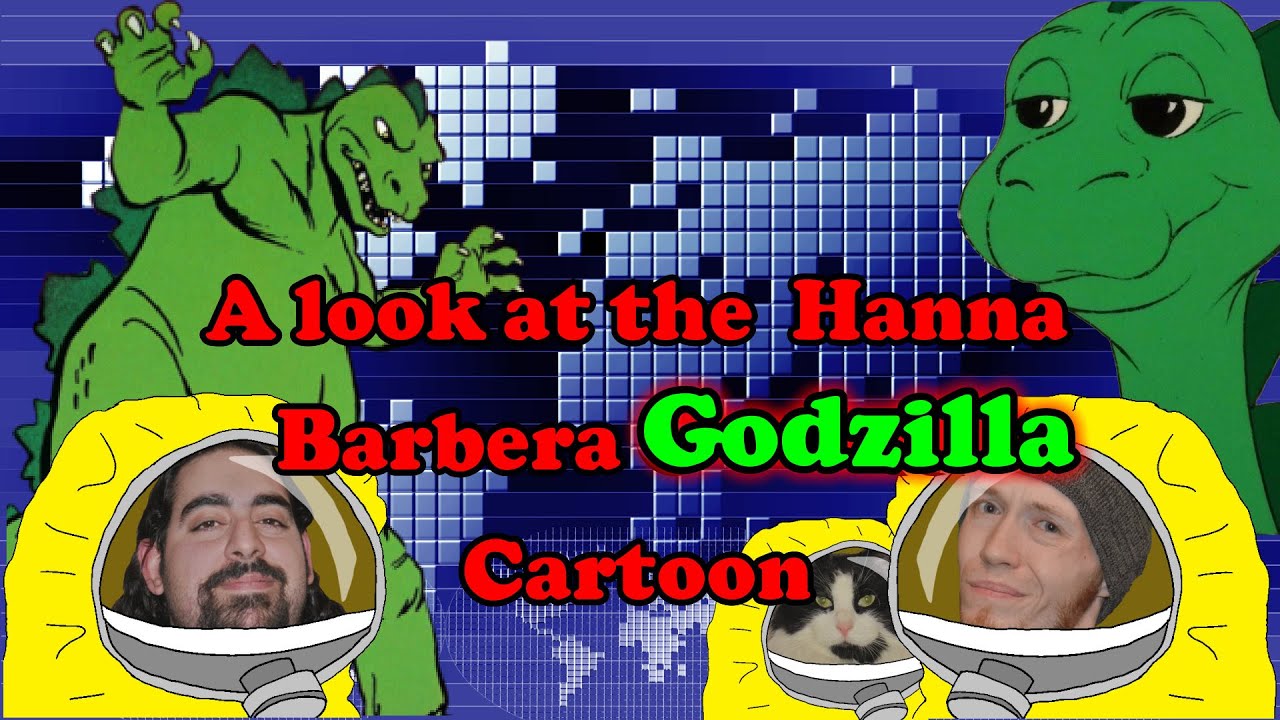 Retro Reviews: Hanna Barbera's Godzilla Ep. 1 - YouTube