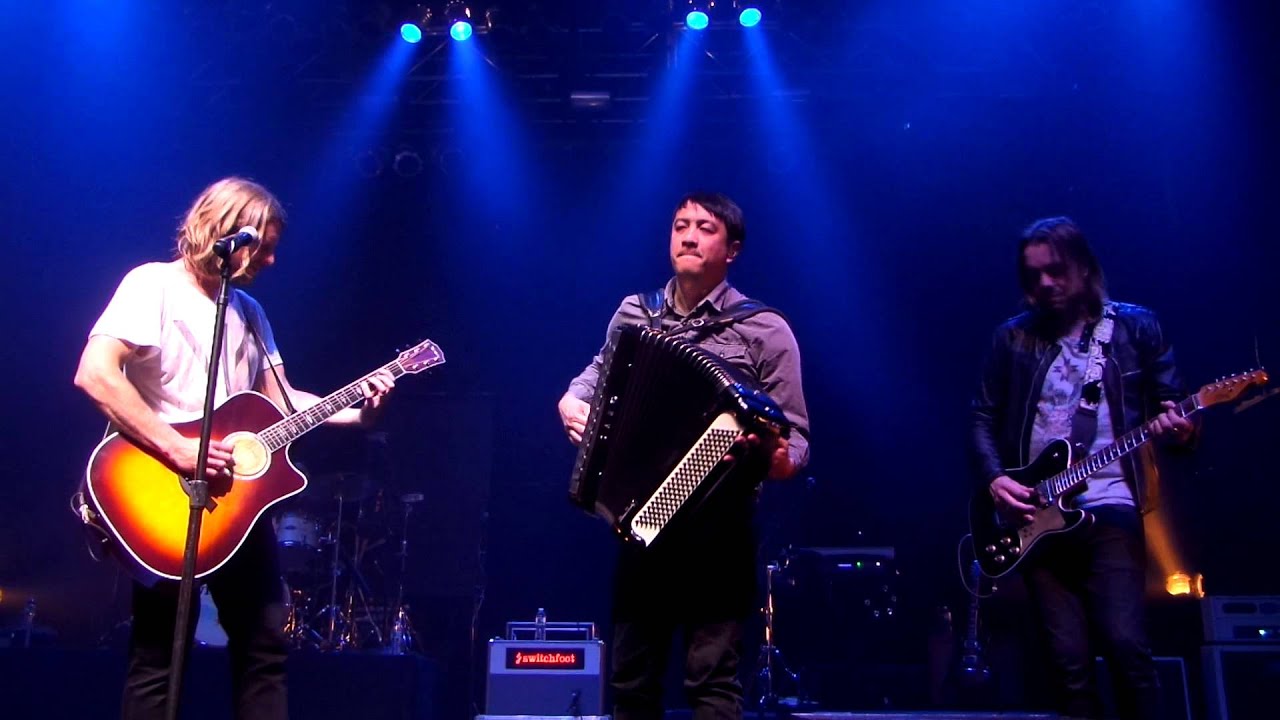 Switchfoot Stars at Terminal 5 March 29, 2014 - YouTube