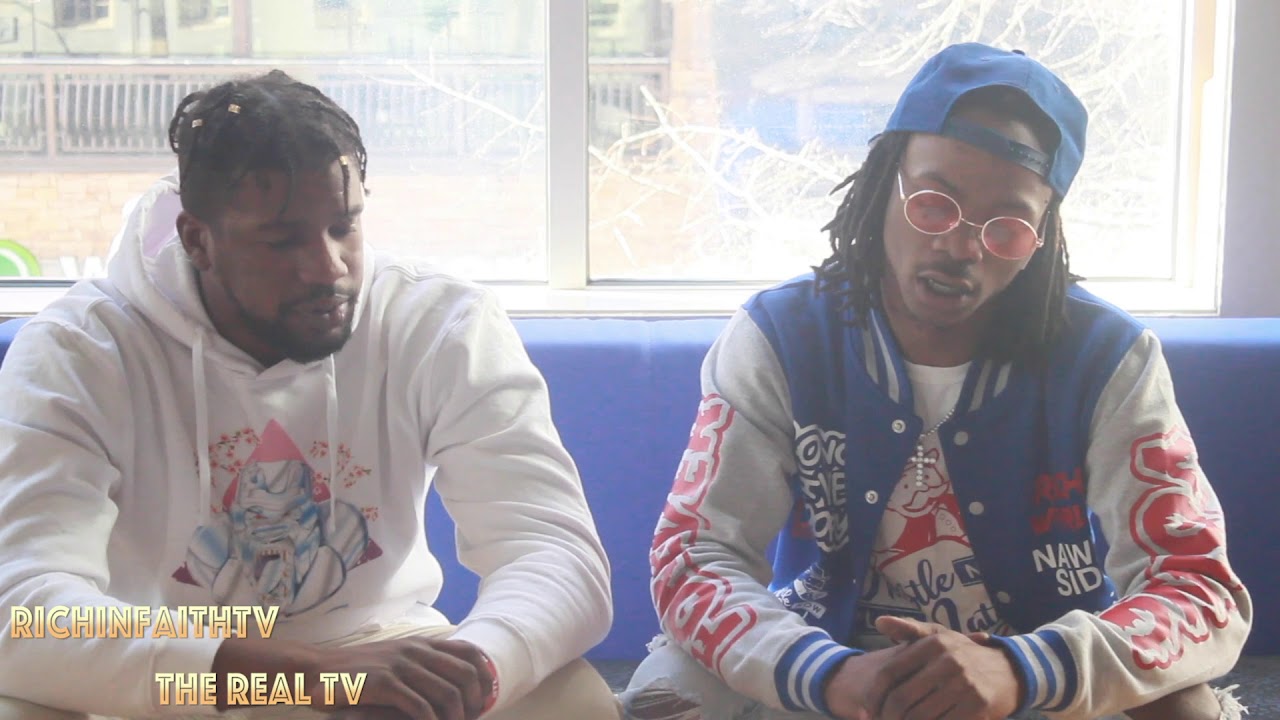 Stetoo Rich Links up with Us speaks on New Project Rock out Rich & more ...