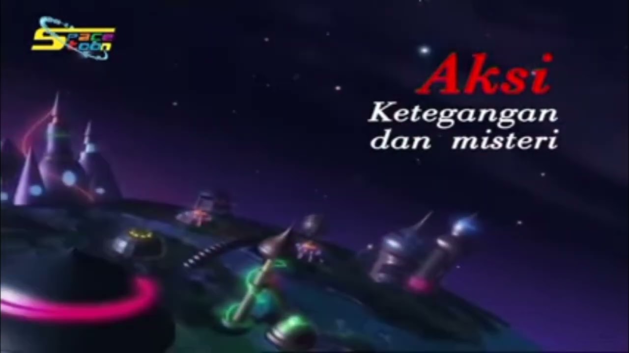 Spacetoon : Aksi Ketegangan Dan Misteri (Opening & Ending) - YouTube