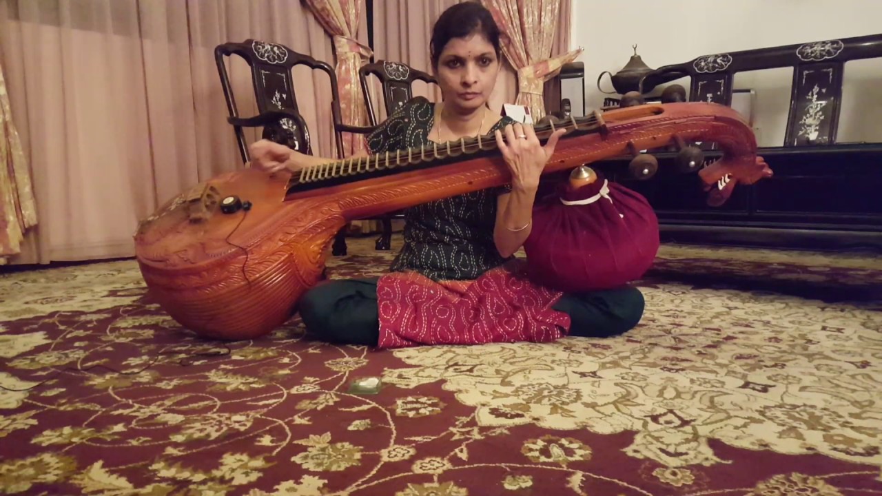 Podaganti Mayya Annamacharya kriti Mohana Raagam Adi Taalam - YouTube