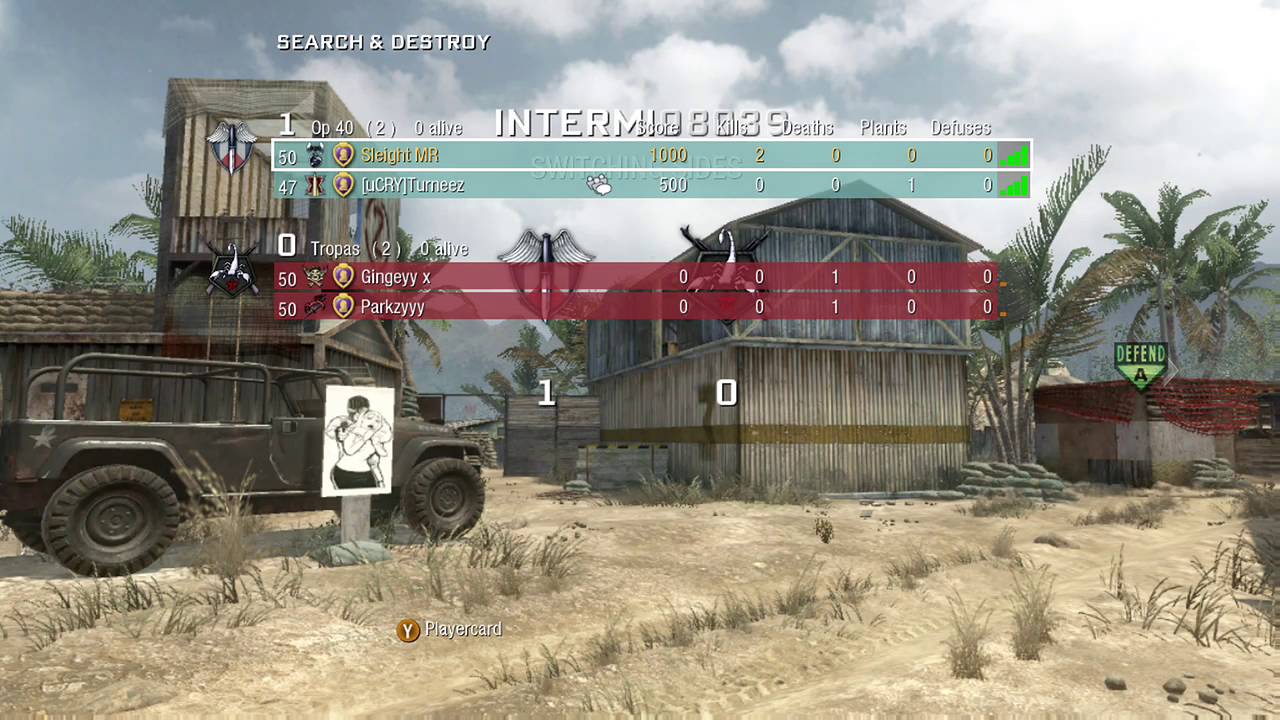 Call of Duty®: Black Ops 1x0 MAP FIRING RANGE LEFT - YouTube