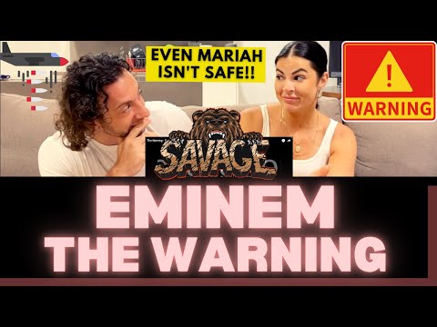 Her First Time Hearing Eminem Diss Mariah Carey Reaction Video - Is It One of Em's Best Diss Songs?