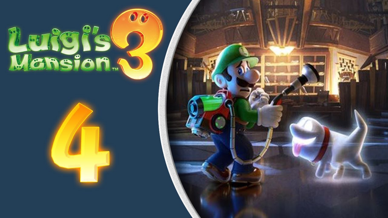 Luigi's Mansion 3 playthrough pt4 - Now Introducing: Gooigi! - YouTube
