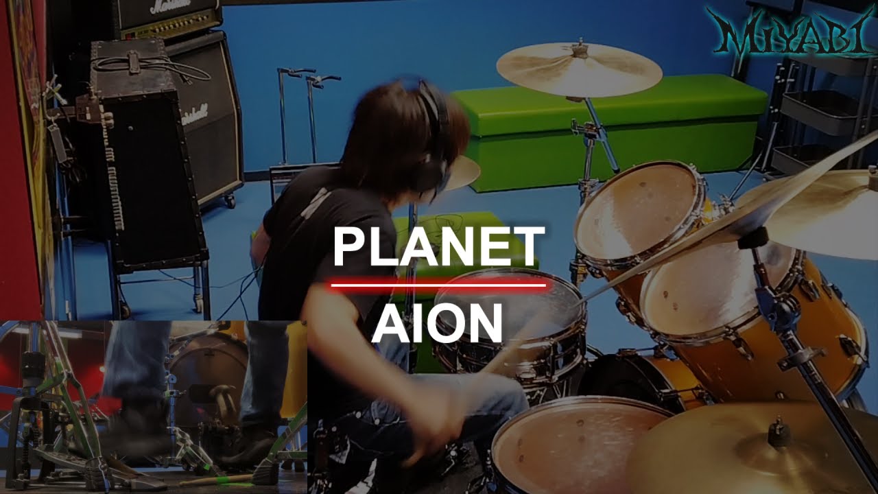 PLANET/AION(アイオン) Drum Cover - YouTube