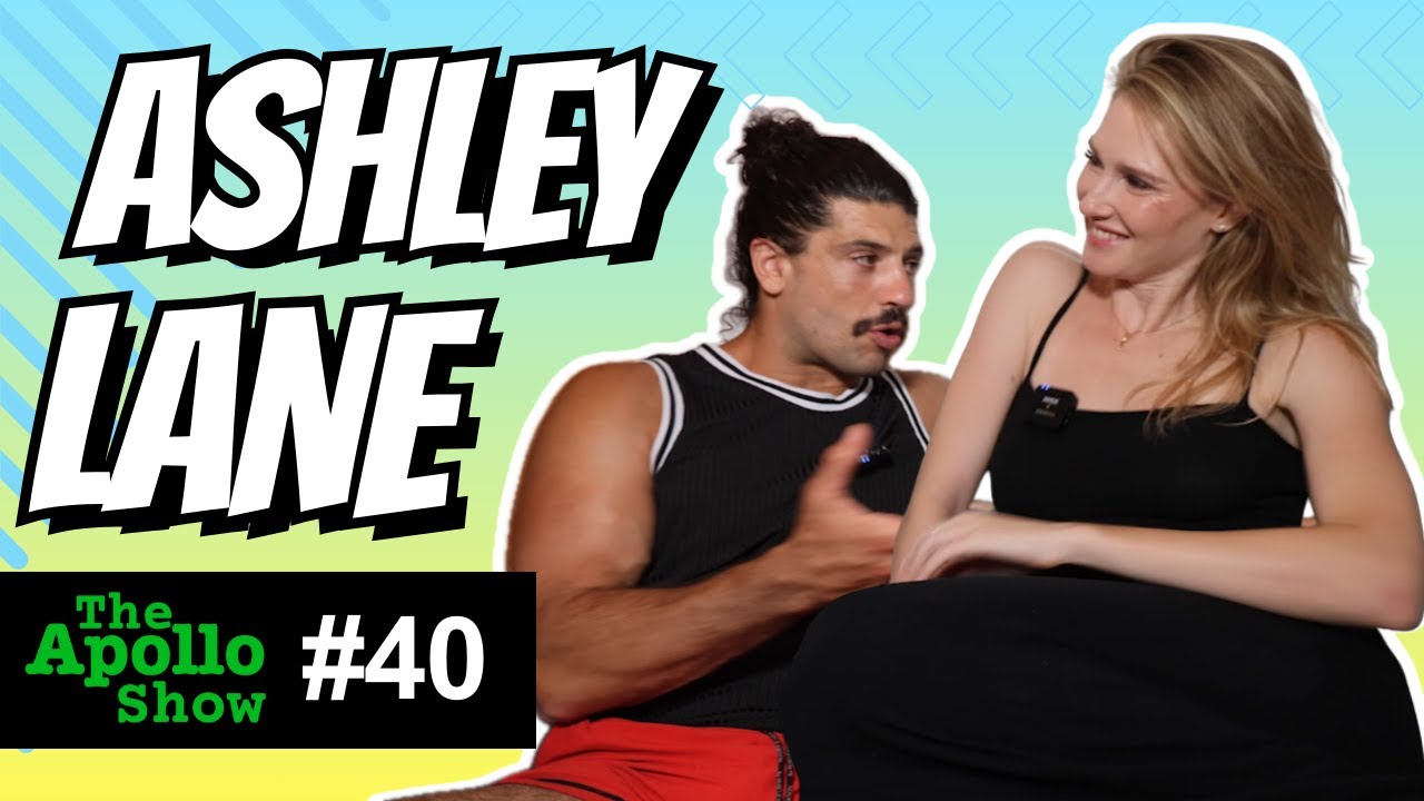 The Apollo Show #40 - Ashley Lane - YouTube