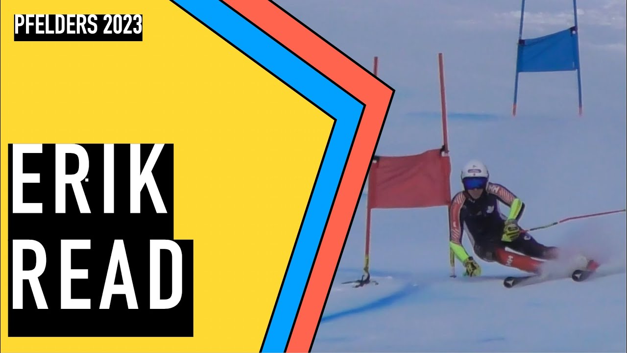 Erik READ GS - Pfelders 2023 - YouTube