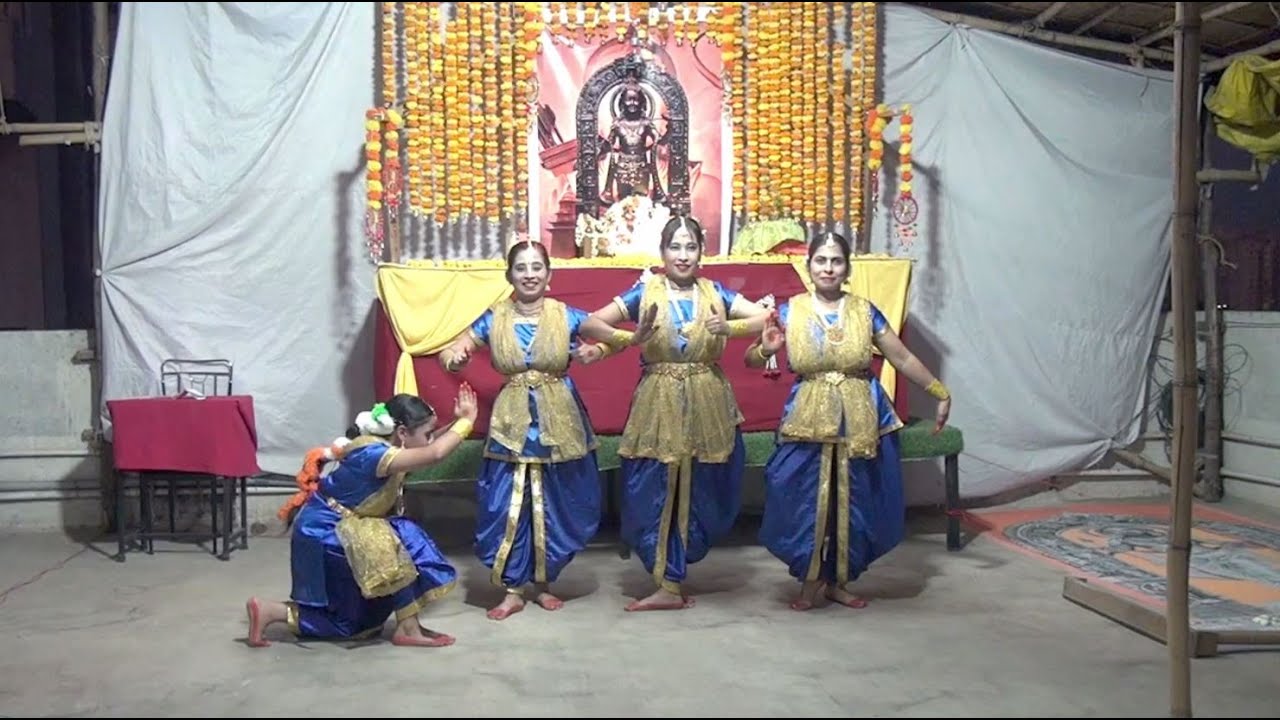 Shri Ramashtakam | Sri Rama Dance | Bharatnatyam Dance | Ram Navami ...