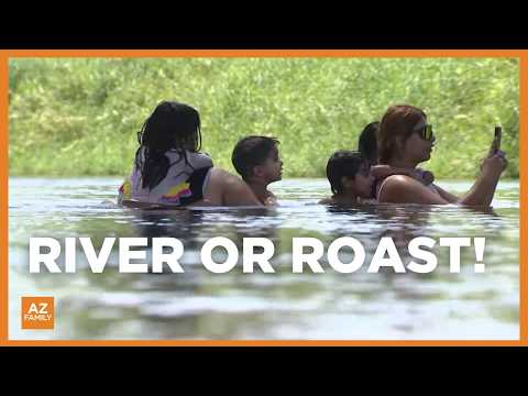 Arizona heat wave pushes crowds into Yuma’s Colorado River