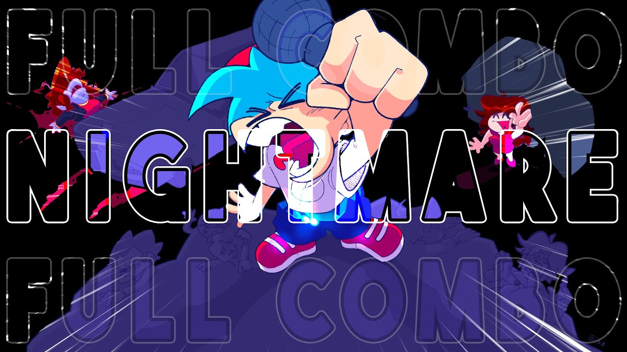 GETTING A FULL COMBO ON EVERY NIGHTMARE DIFFICULTY | Friday Night ...