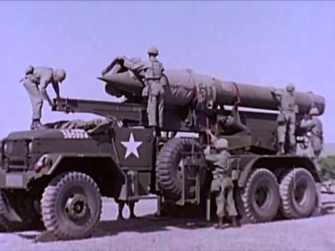 762mm Rocket MGR-1B (M50) Honest John - US Army Field Artillery Weapons ...