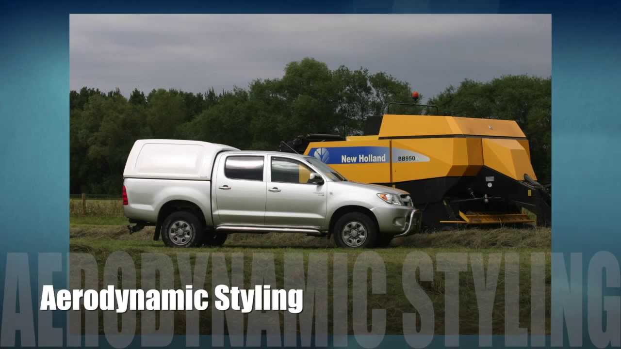 Hilux Commercial Hardtops - YouTube