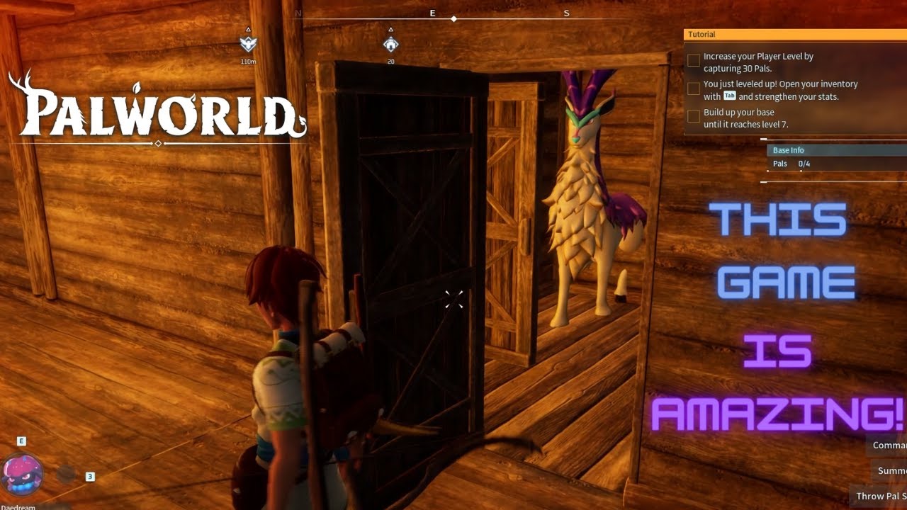 My First Palworld Adventure | Palworld Gameplay - YouTube
