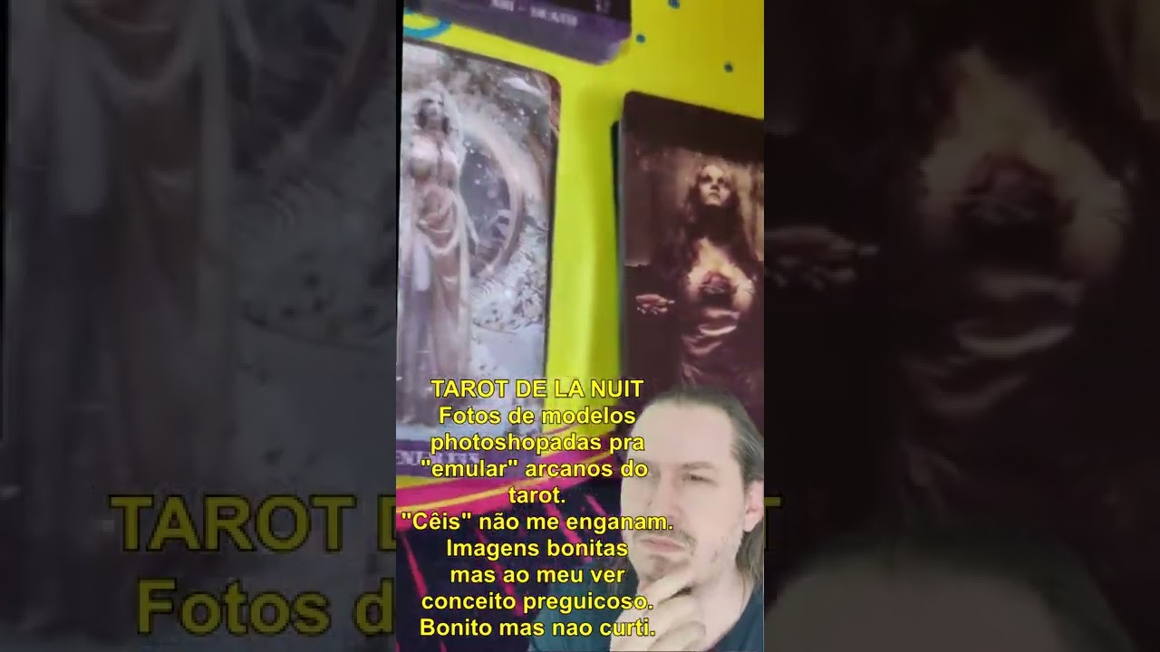 AVALIAÇÃO EXPRESS DE 3 DECKS DA COLEÇÃO - Thelema Tarot, Tarot de La ...