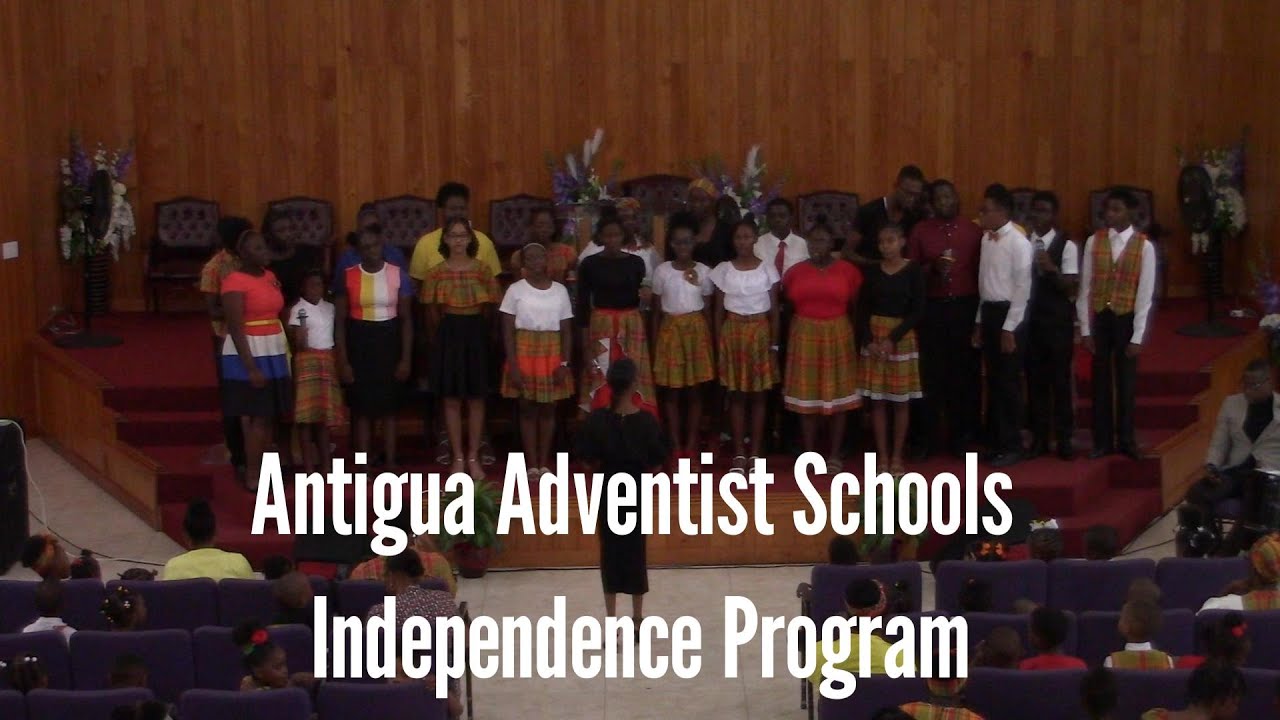 Independence Program 2024 | Antigua Adventist Schools - YouTube