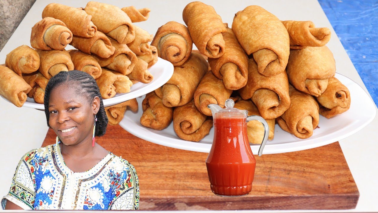 Let's Make Spicy Fish Roll Recipe !! | How To Make Fish Rolls | Fish ...