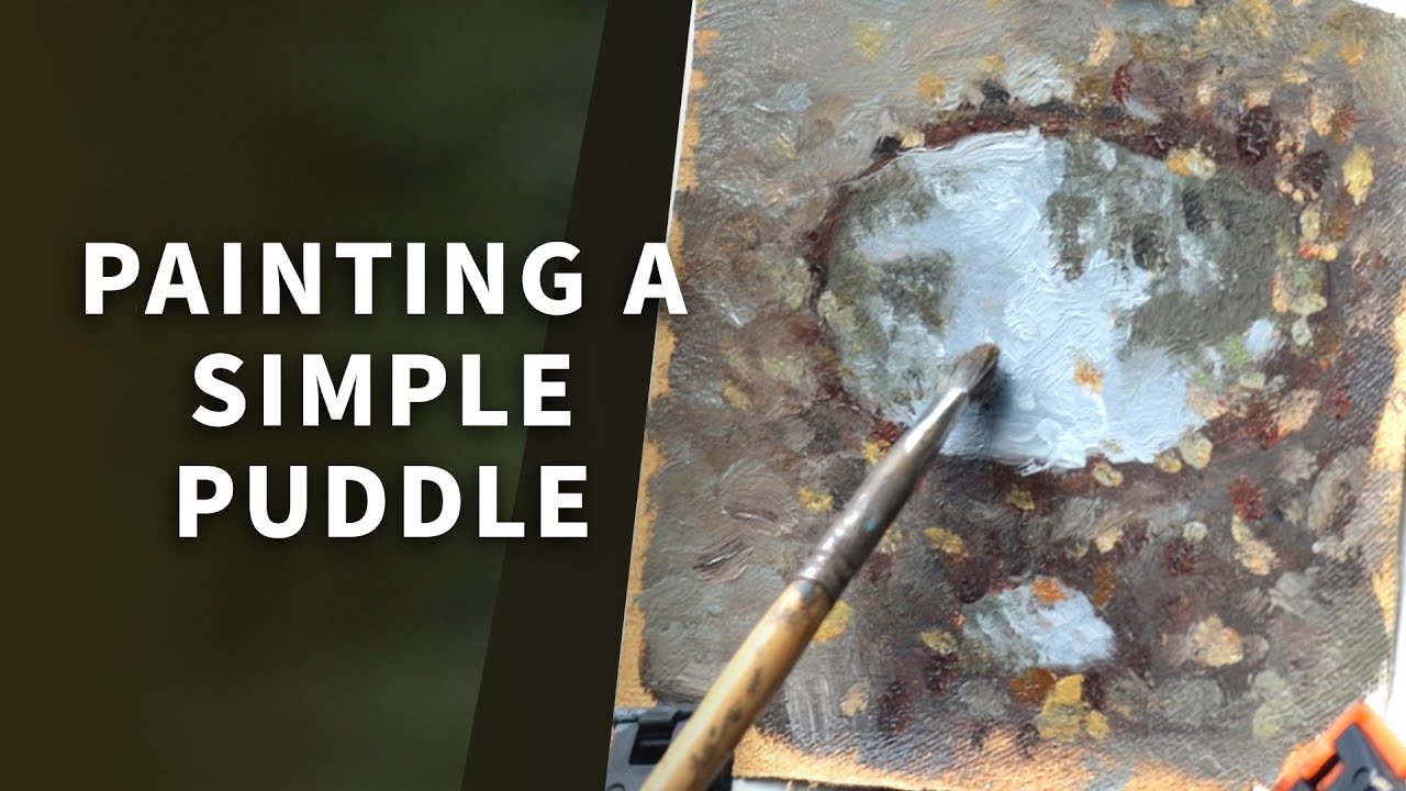 Paint Realistic Water Reflections in Just 40 Minutes - Plein Air ...