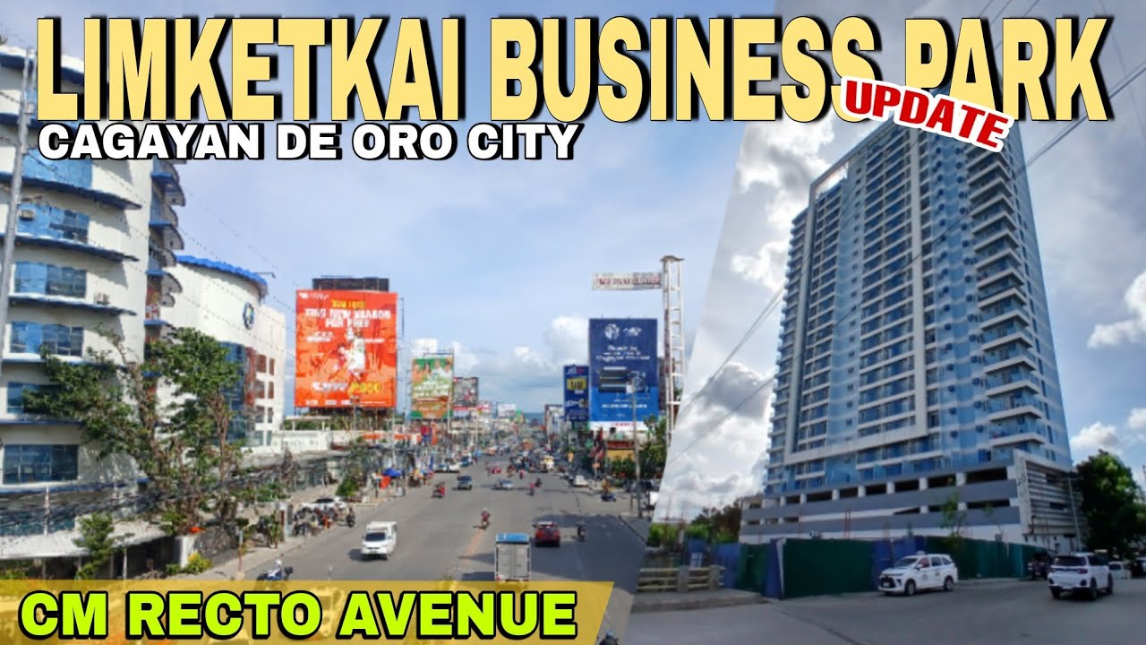 LIMKETKAI BUSINESS PARK Walking Tour | One Oasis CDO | Cagayan de Oro ...