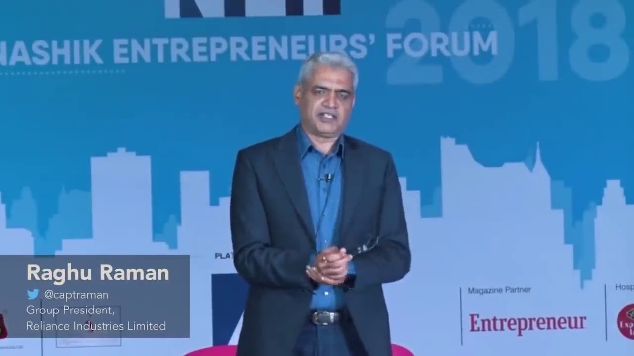 Management lessons for startups by Raghu Raman - YouTube