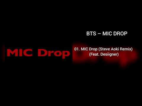 [DOWNLOAD LINK] BTS - MIC DROP (STEAVE AOKI REMIX) (FEAT. DESIIGNER) (MP3)
