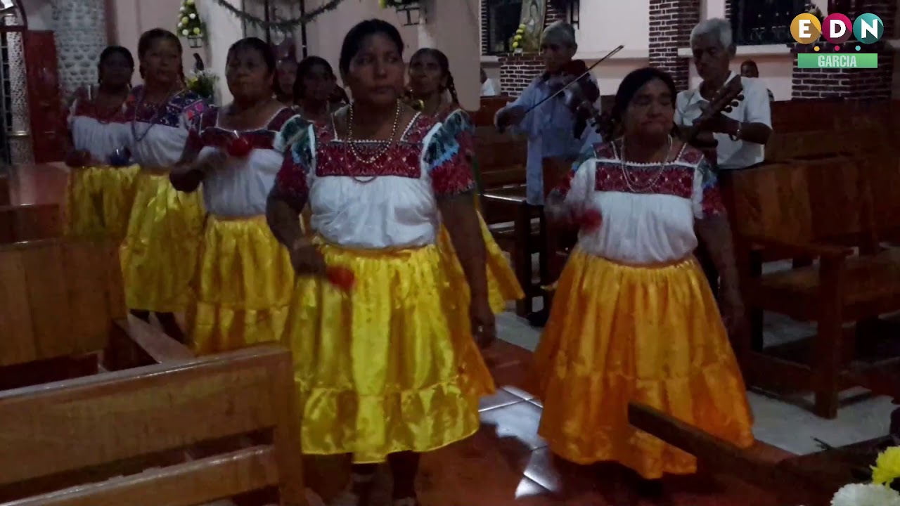 Danza de las Inditas - Tamoyón Primero Huautla Hidalgo - YouTube