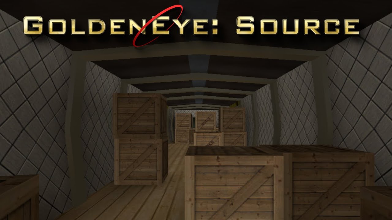 Train Classic- GoldenEye: Source 5.0.6 - YouTube