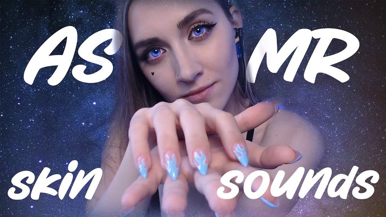ASMR Skin sounds, hand sounds, hand movement | ASMR_kotya - YouTube