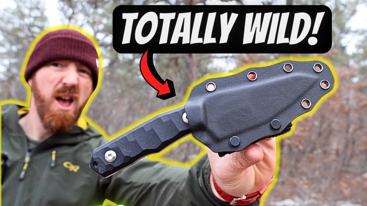 Is This Sci-Fi Blade Design The Future!? - YouTube